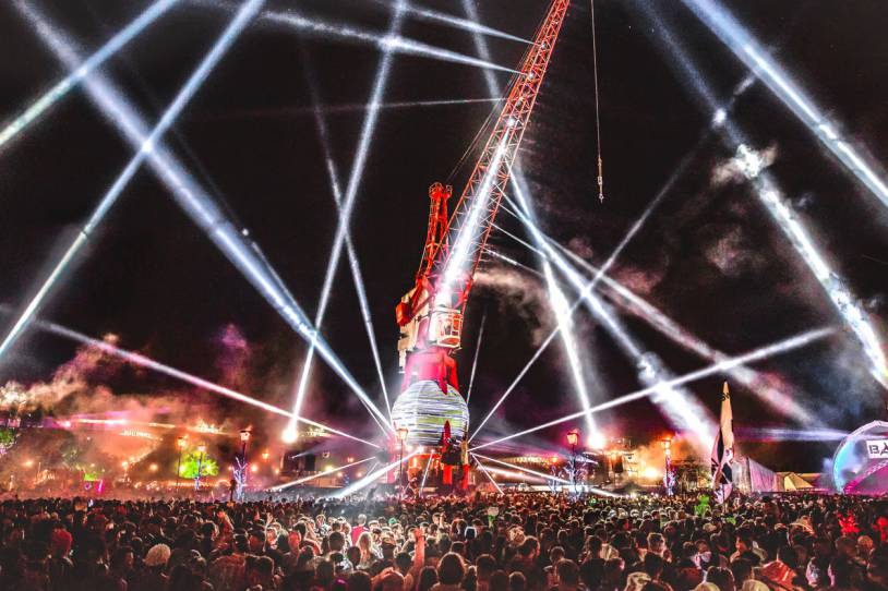 MDG partners with Arcadia Spectacular for Pangea at Glastonbury ...