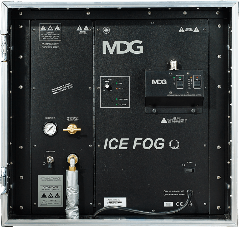 ICE FOG Q | mdgfog.com