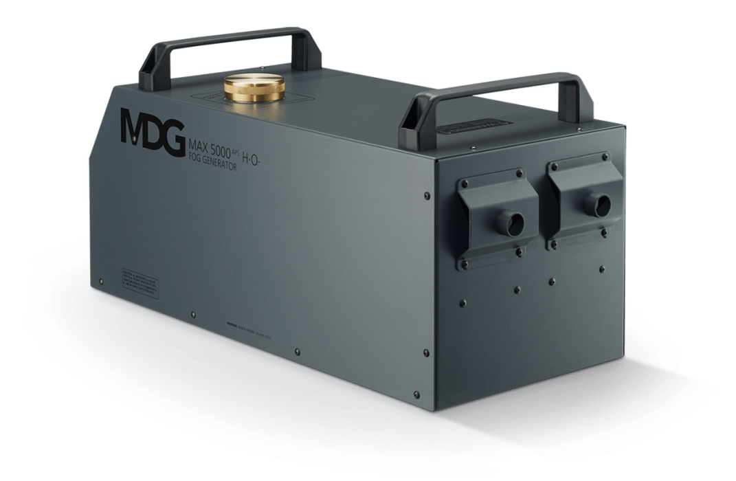 Asistencia - MAX 5000 APS H.O. | mdgfog.com